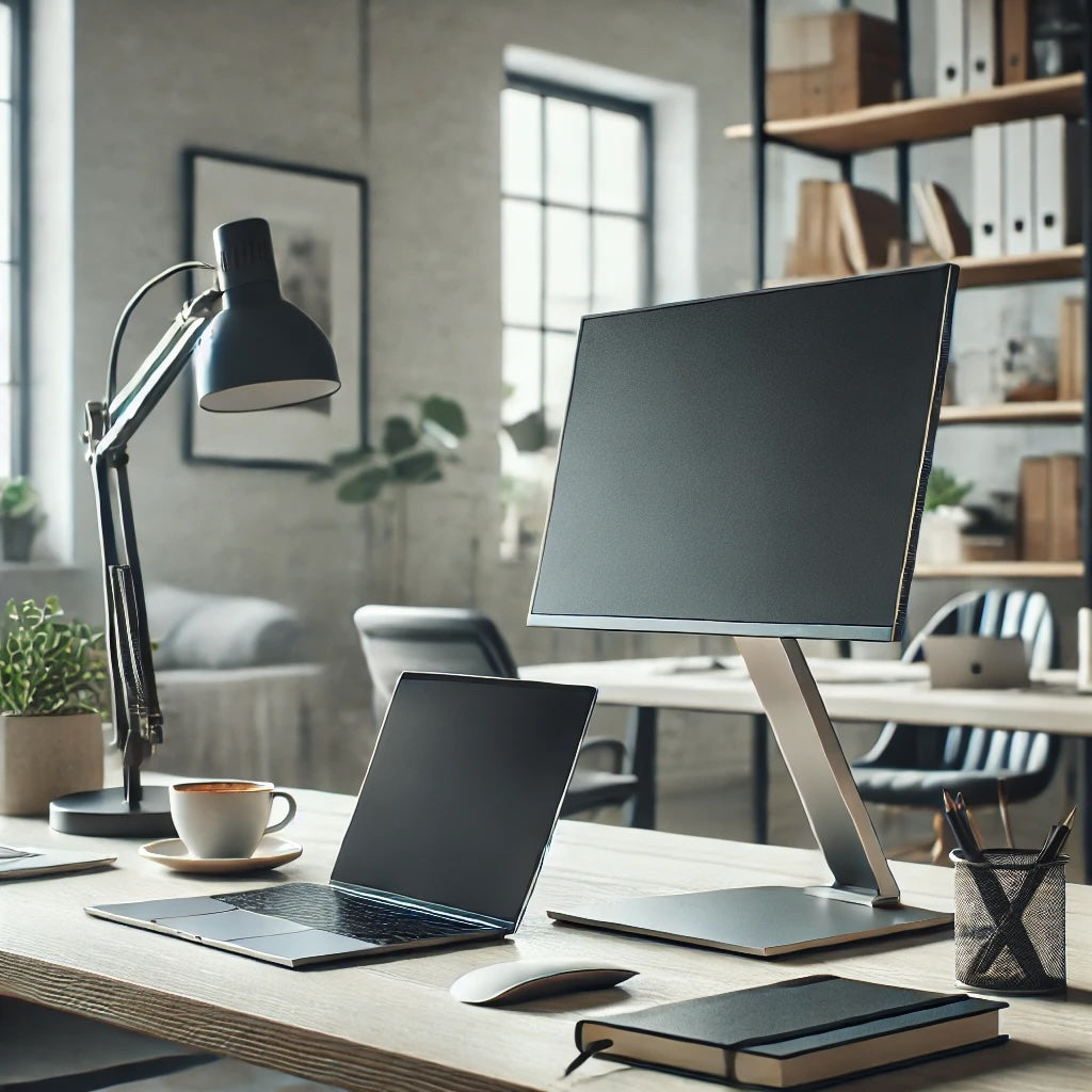Boost Productivity with an Ergonomic Portable Monitor Stand – HnL ...