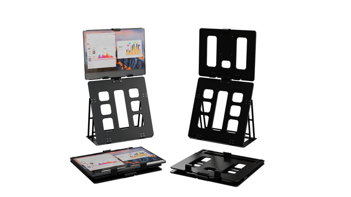 Enhance Ergonomics: Adjustable Monitor Stands for Desks